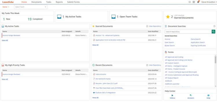 Laserfiche-document-management-document-storage - Doing Better Business - Laserfiche