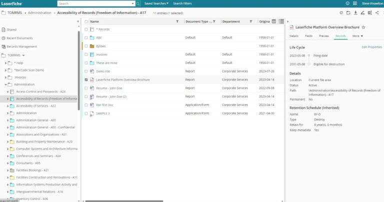 Laserfiche-document-management-document-storage - Doing Better Business ...